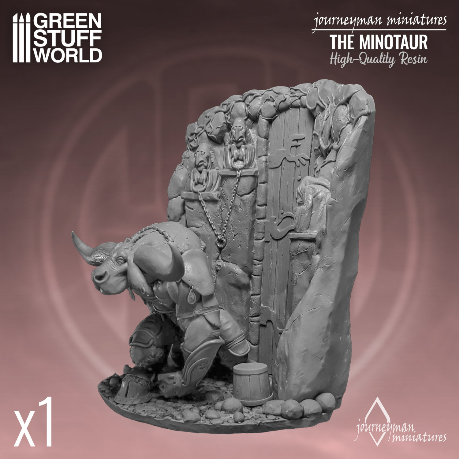 Figura de Journeyman Miniatures - Minotauro - GSW
