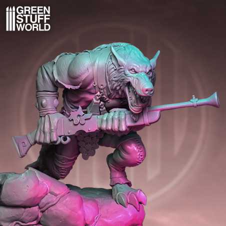 Figuras de Journeyman - Lykai el Liberado - GSW