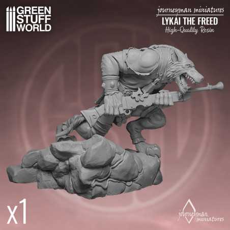 Figuras de Journeyman - Lykai el Liberado - GSW