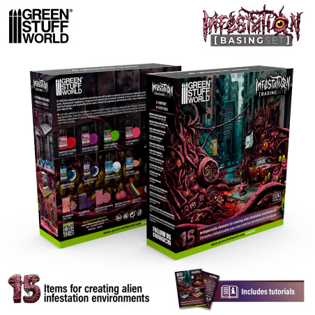 Basing Sets - Infestation - GSW