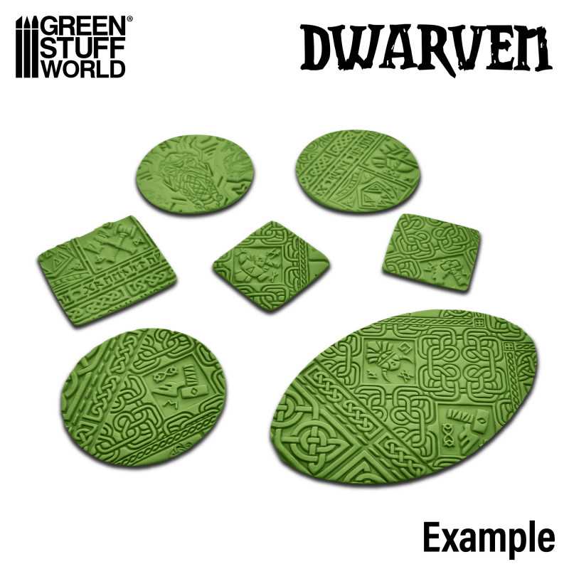 Rolling Pin DWARVEN | - GSW
