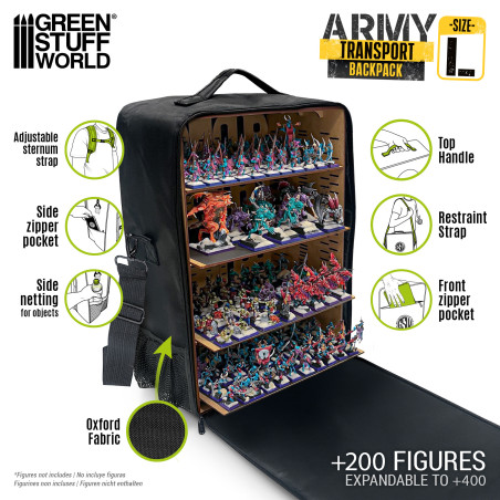 Army Transport backpack | Warhammer backpack - GSW