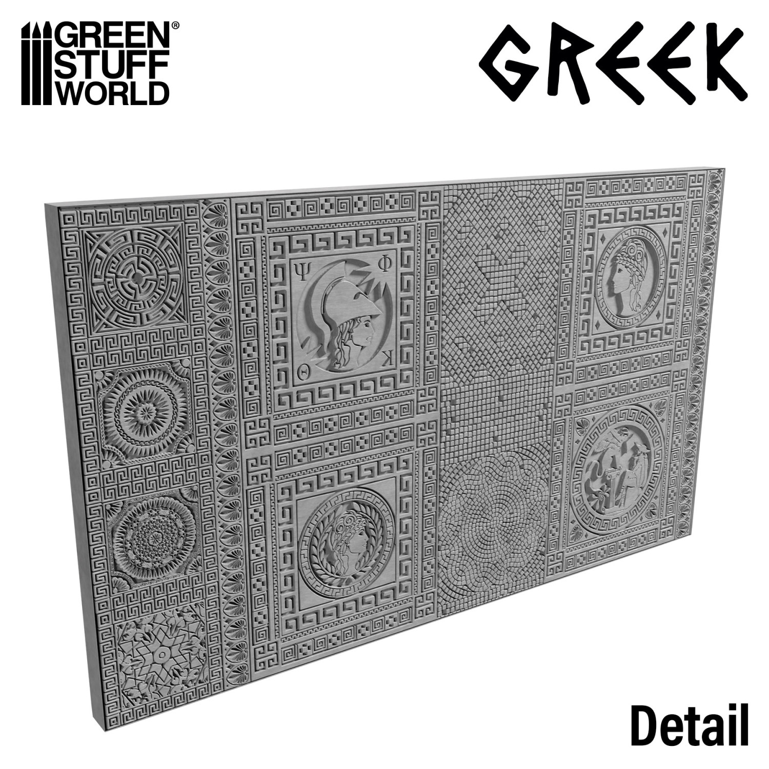 Rolling Pin GREEK | - GSW