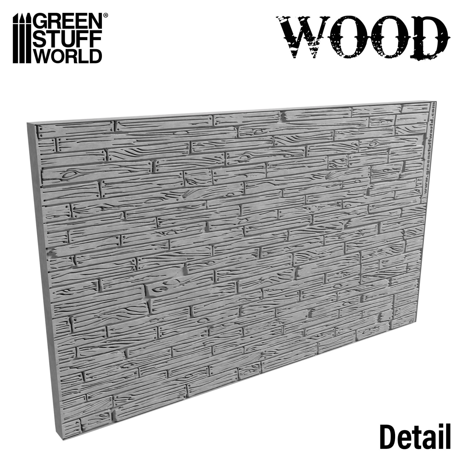 Rolling Pin Wood Planks | - GSW