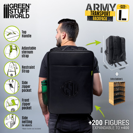 Army Transport backpack | Warhammer backpack - GSW