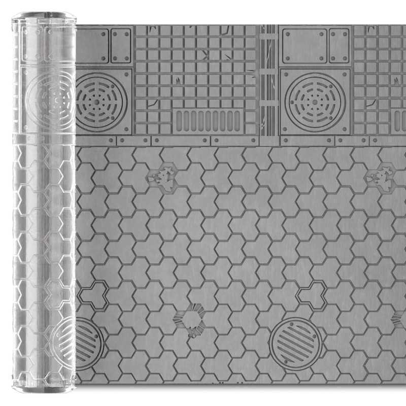 Rolling Pin TripleHex | - GSW