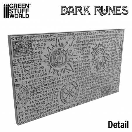 Rolling Pin Dark Runes | - GSW