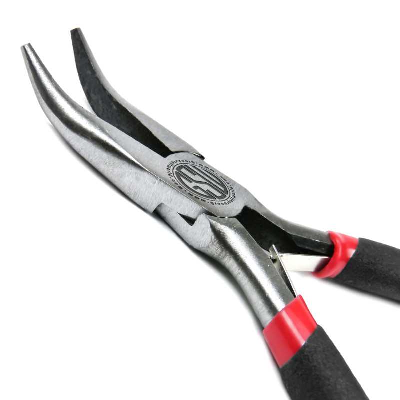 Bent Long Nose Plier | Bent Nose Pliers - GSW