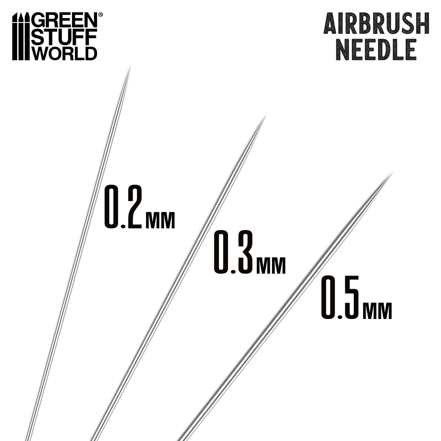 Airbrush Needle 0.3mm | - GSW