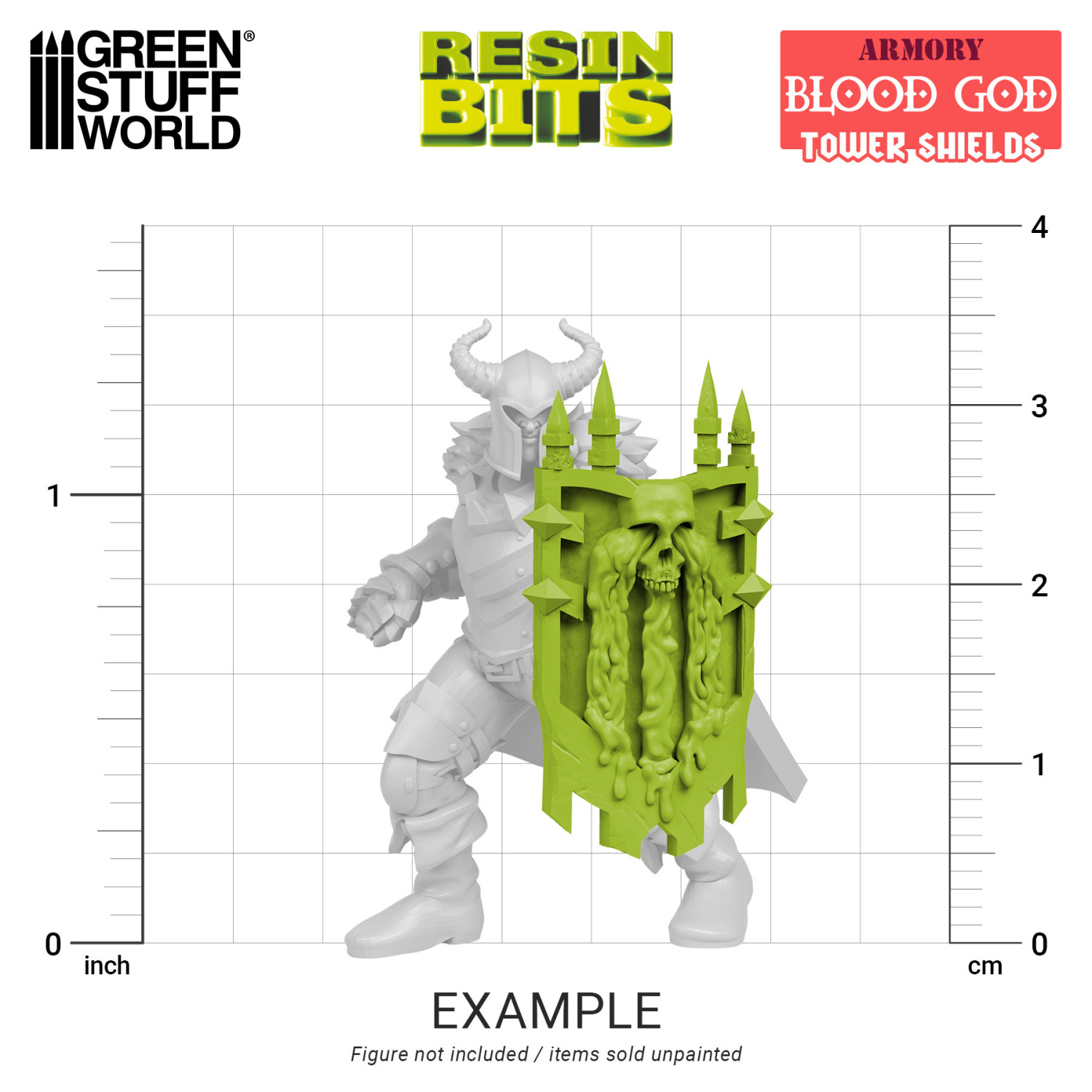 Chaos Chosen Tower Shields 1:48 - GSW