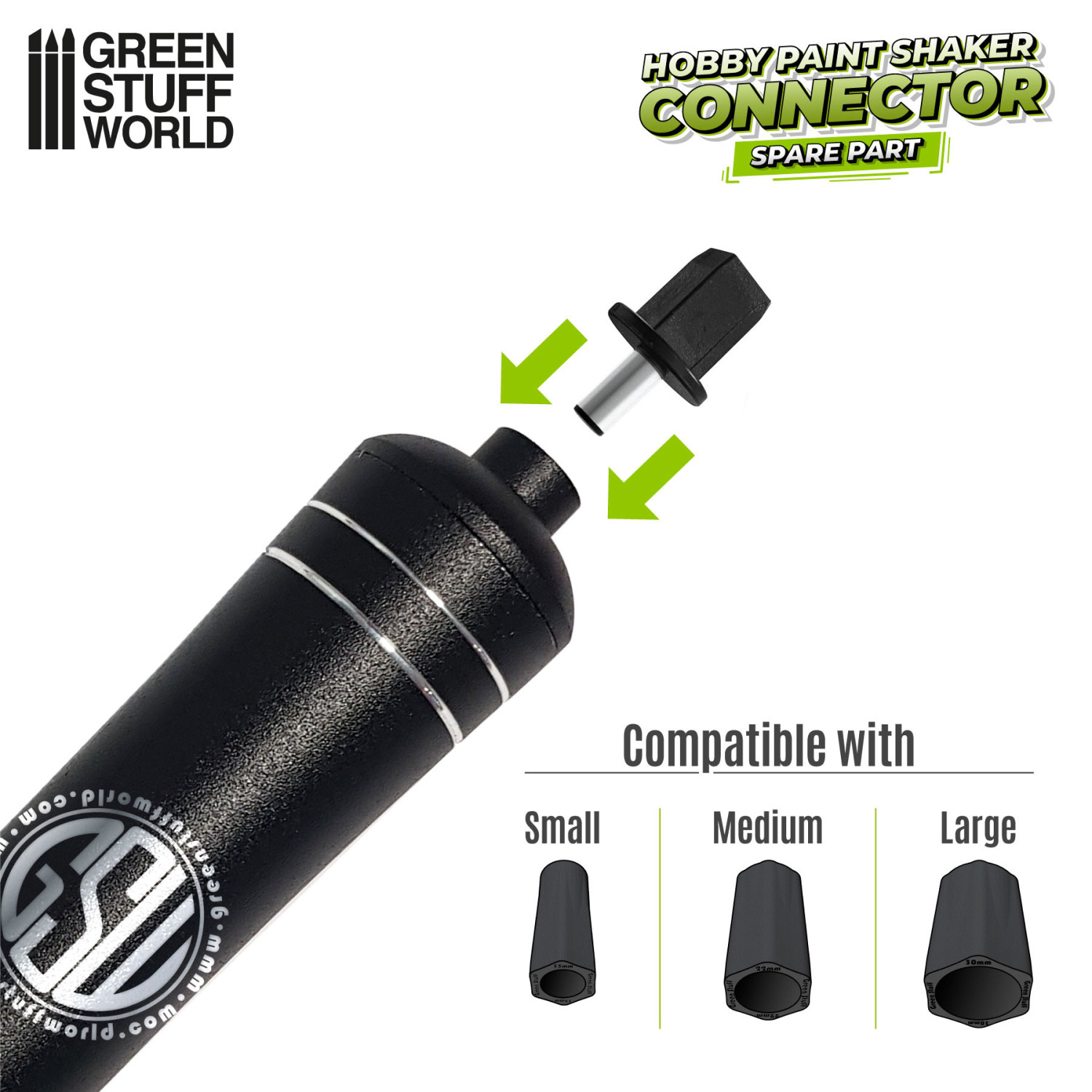 Rotational Paint Shaker - Connector | - GSW