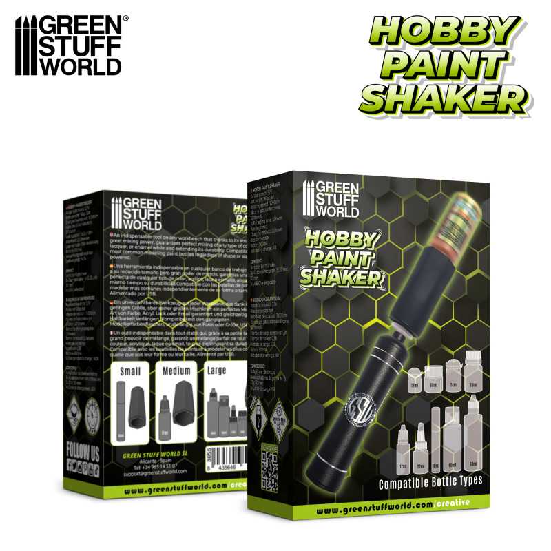 Rotational Paint Shaker | Hobby paint shaker - GSW
