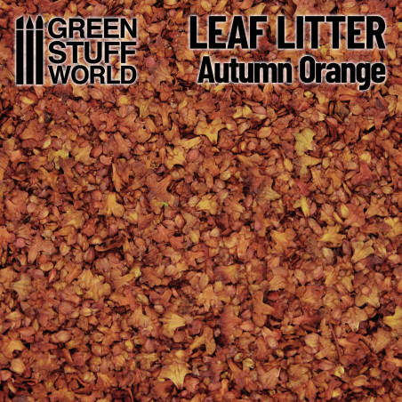 Leaf Litter - Autumn Orange - GSW