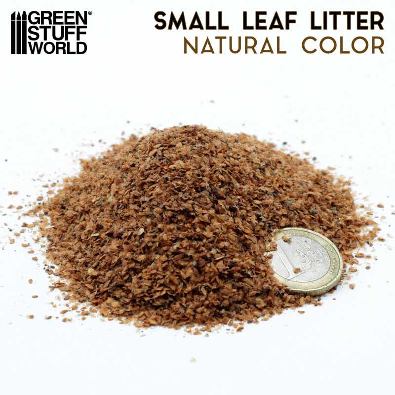 Small Leaf Litter - Natural Color - GSW