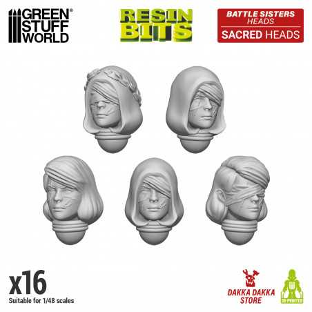 Battle Sisters of Repentance Sacred Heads 1:48 - GSW