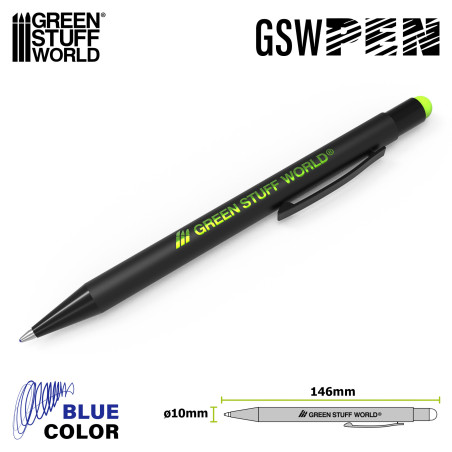GSW Pen | Blue capacitive pen - GSW