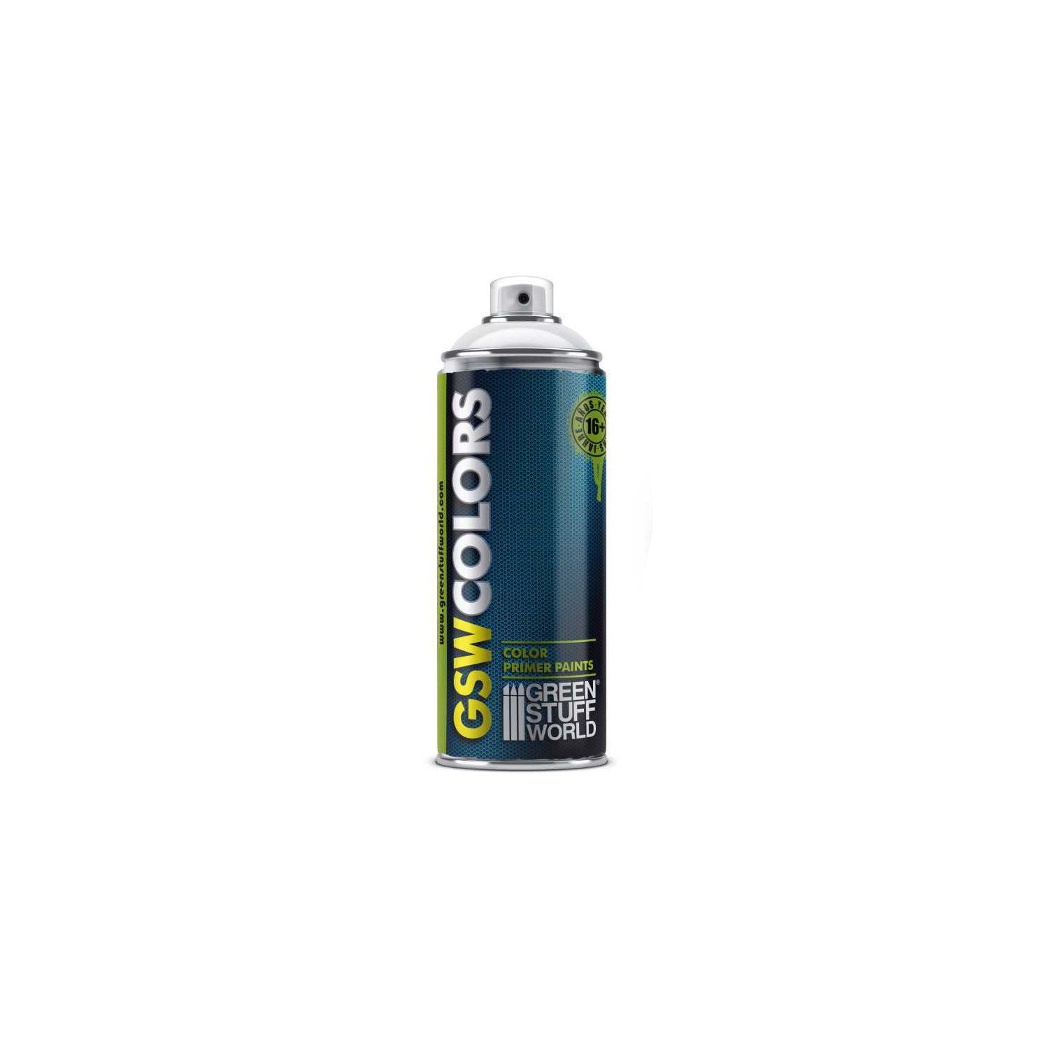 Imprimacion Blanca Spray Brillo 400 ml - GSW