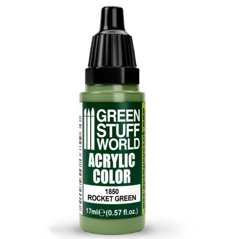 Buy Acrylic Paint ROCKET GREEN - GSW