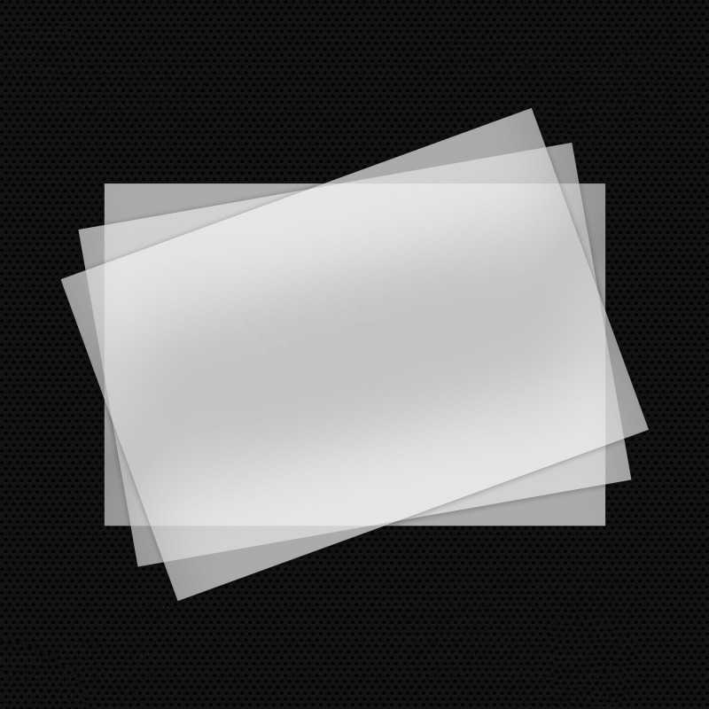 A4 Mylar Stencil Sheets x3 | A4 mylar sheets - GSW