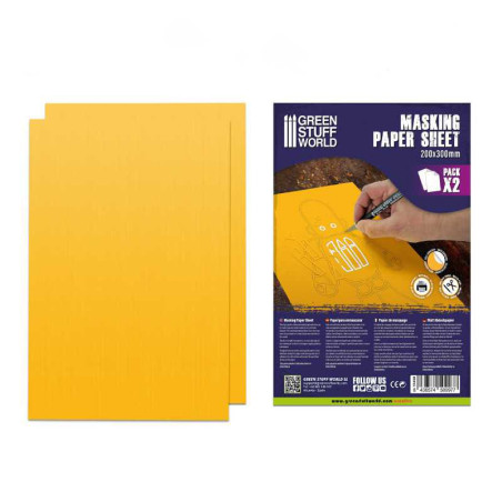 Airbrush masking film | - GSW