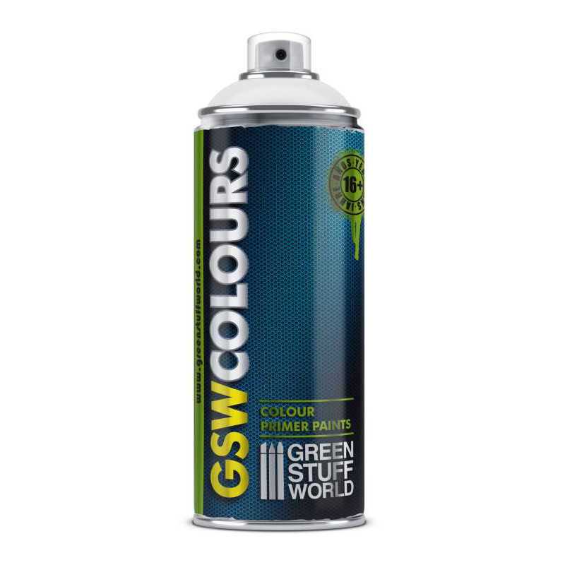 Matt White Spray Paint 400ml | White Spray Paint 400ml - GSW