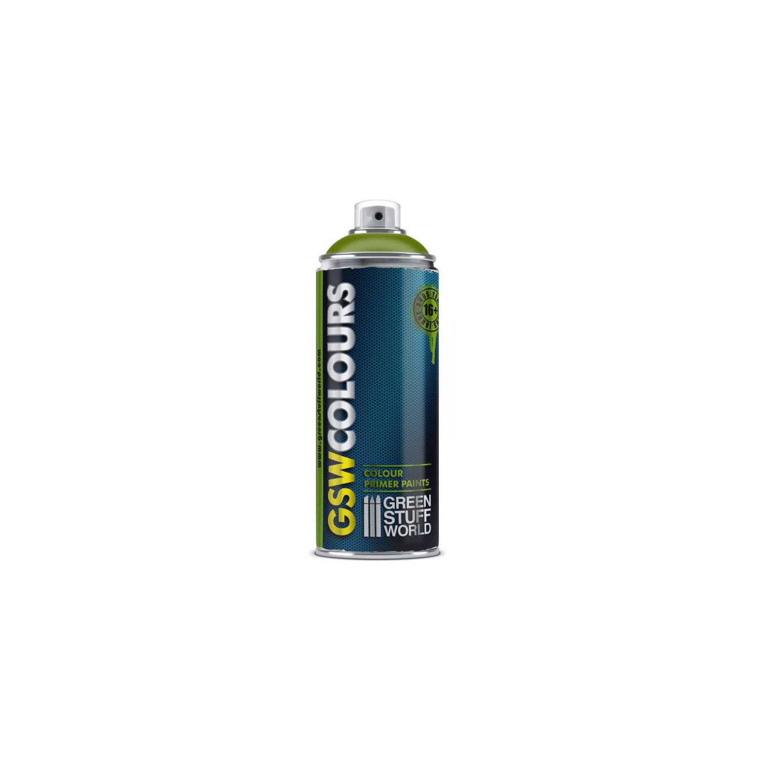 SPRAY Couleurs Vert mat 400ml | - GSW