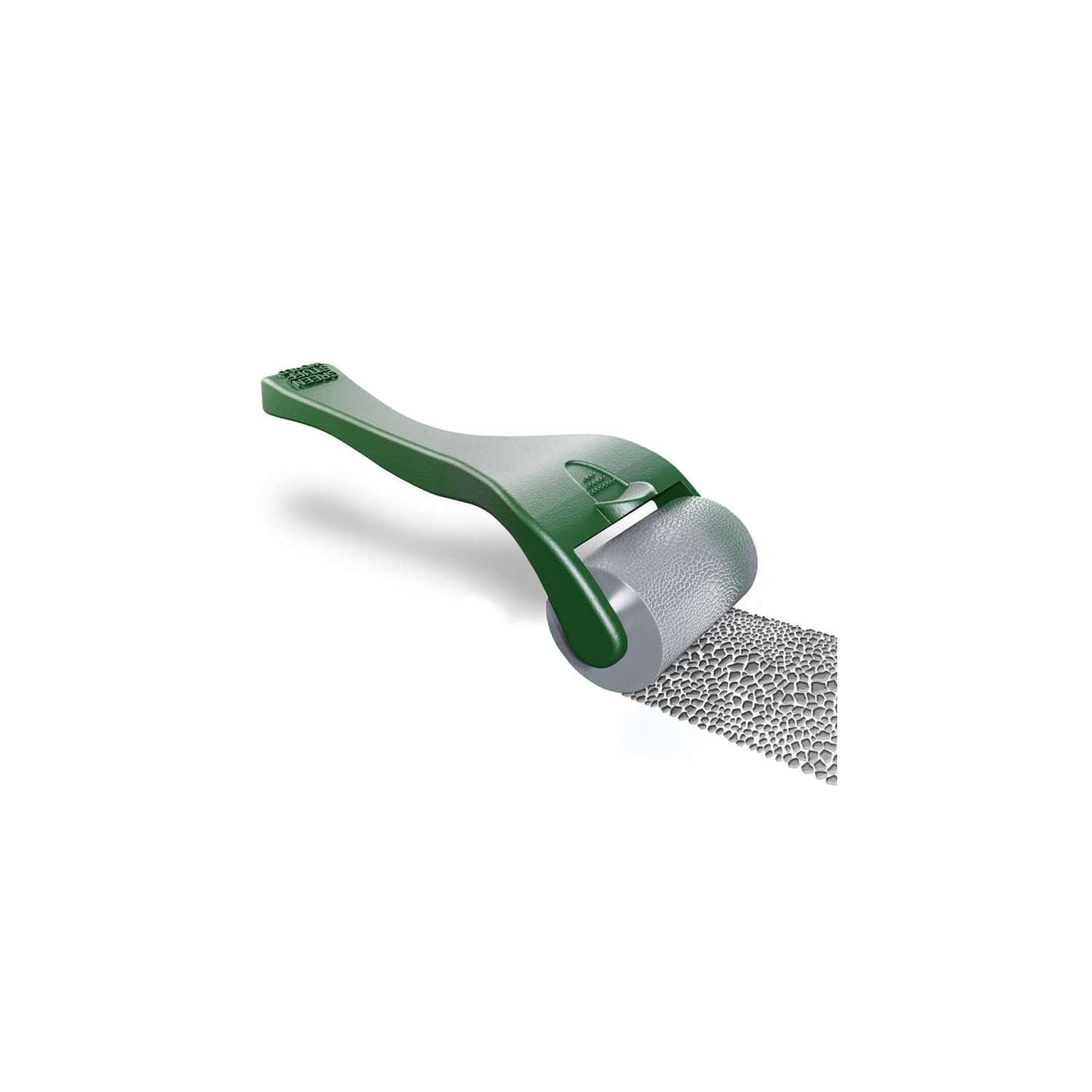 Rolling pin with Handle - Cobblestone 15mm | - GSW