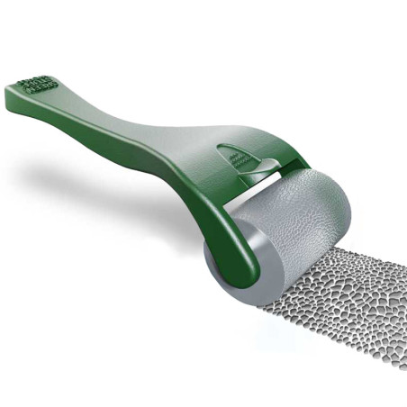 Rolling pin with Handle - Cobblestone 15mm | - GSW