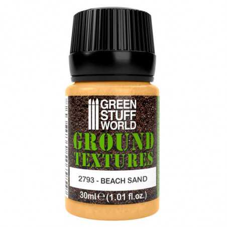 Sand Texture Paint - Beach Sand 30ml | - GSW