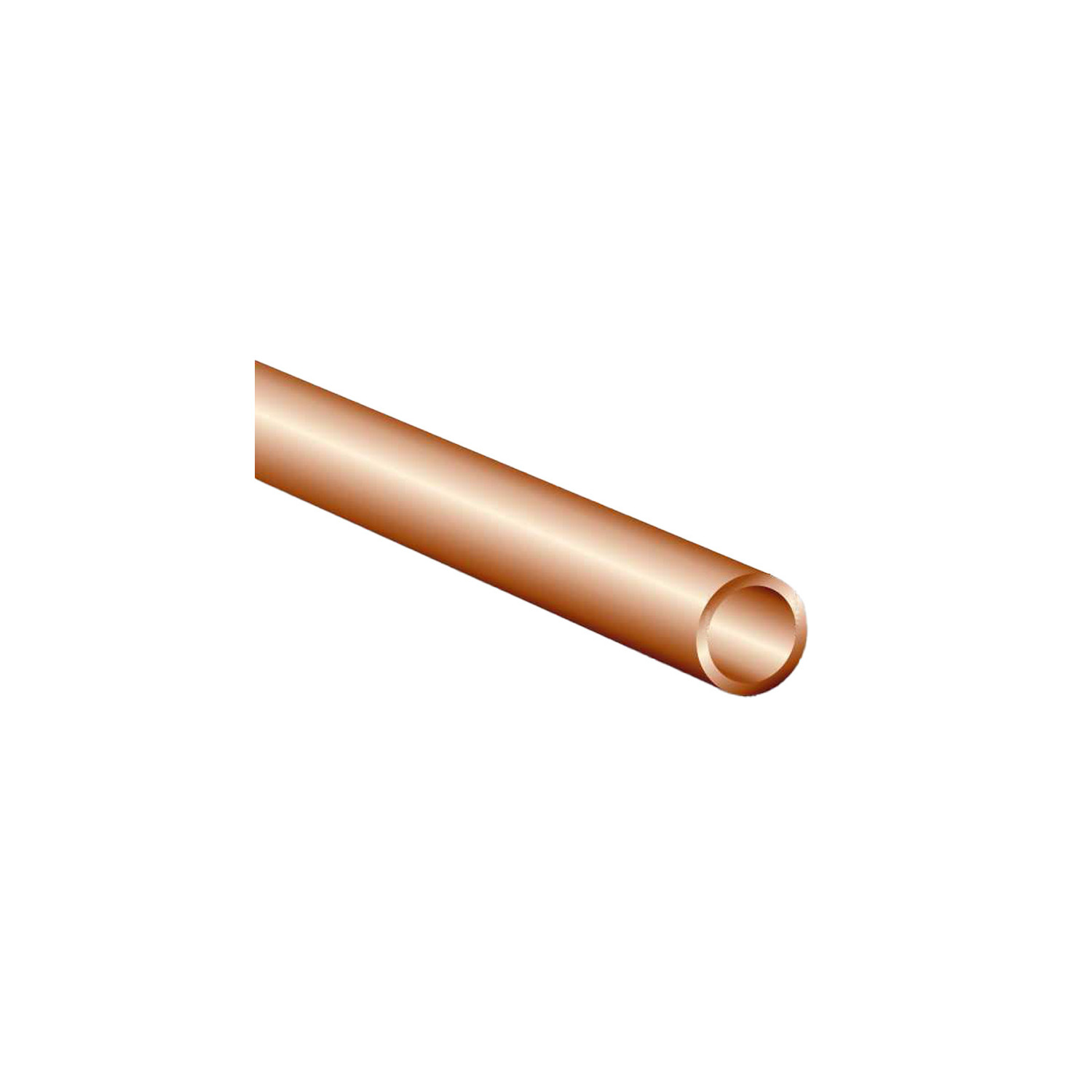 Tubi in Rame 1mm | Profili rame 1mm - GSW