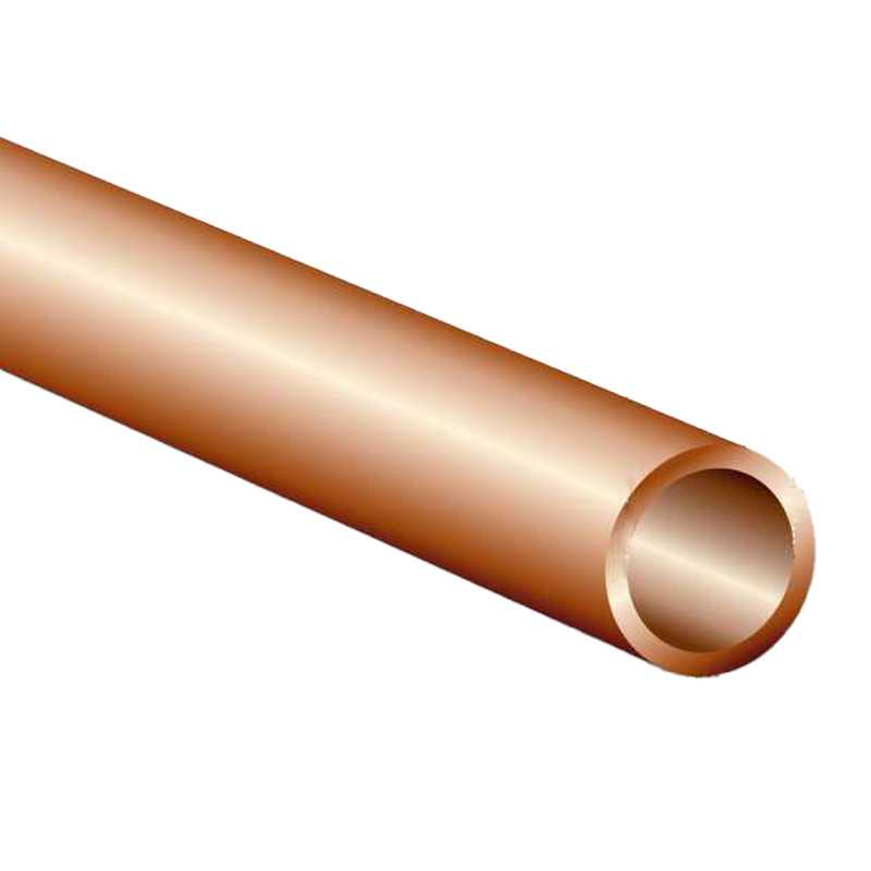 Round Copper tube 2mm | Copper round profiles 2mm - GSW