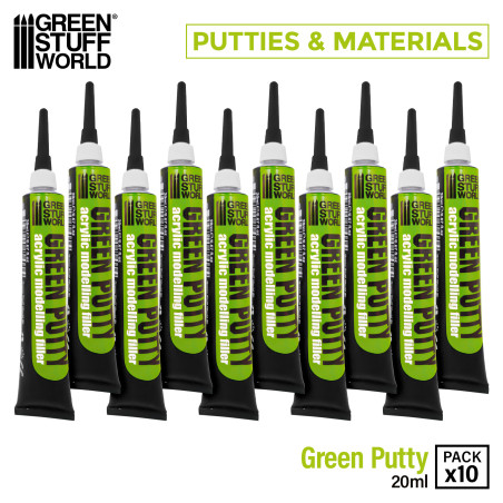 Pack of Liquid Green Stuff (x10) - GSW