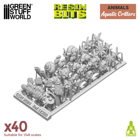 Aquatic Critters 1:48-1:35 - GSW