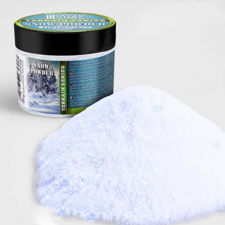 REALISTIC Model SNOW Powder 200ml | - GSW