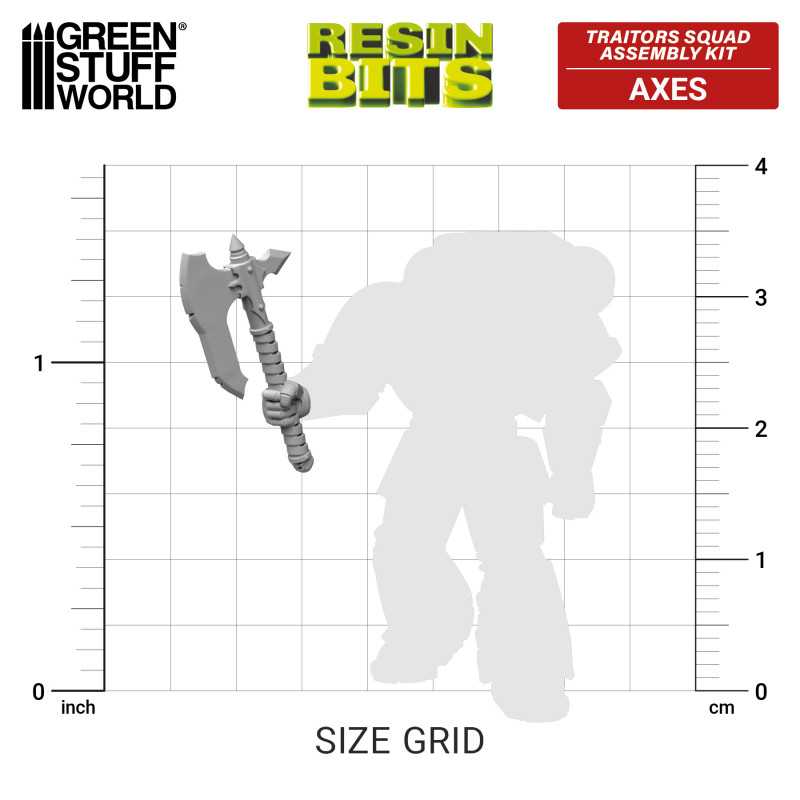 DakkaDakka TRAITORS SQUAD - Chaos Achsen 1:48 | - GSW