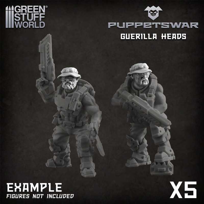 Guerilla Heads | - GSW