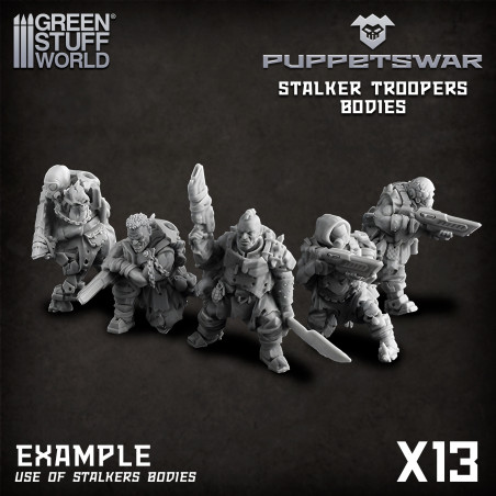 Stalker Troopers Körper | - GSW