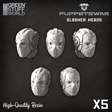 Acheter Puppets war - Slasher Heads - GSW