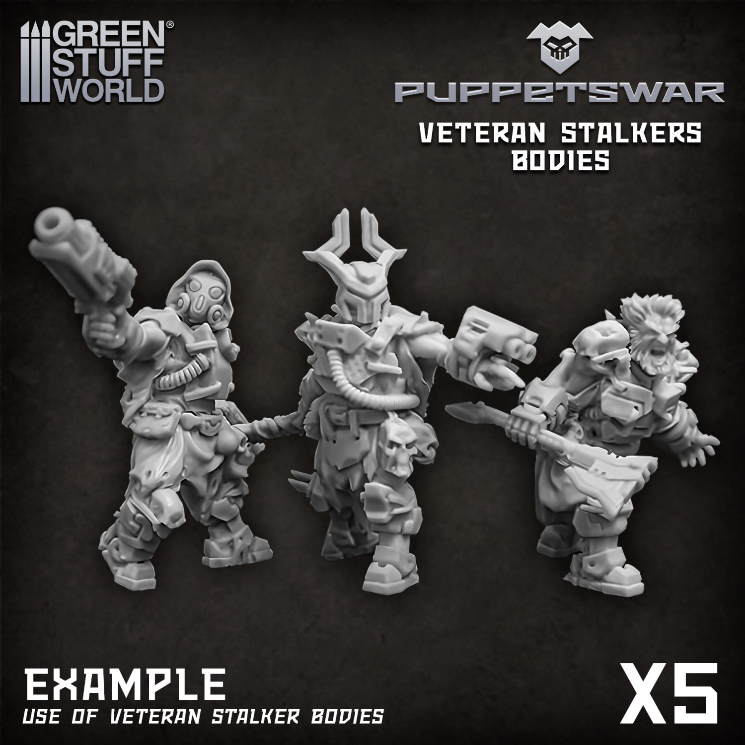 Corps de Stalker Troopers 2 | - GSW