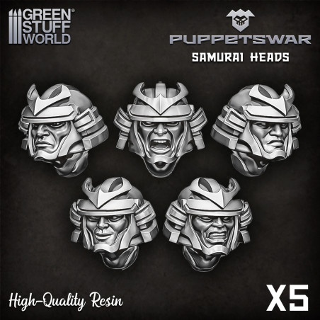 PuppetsWar - Samurai Heads - GSW