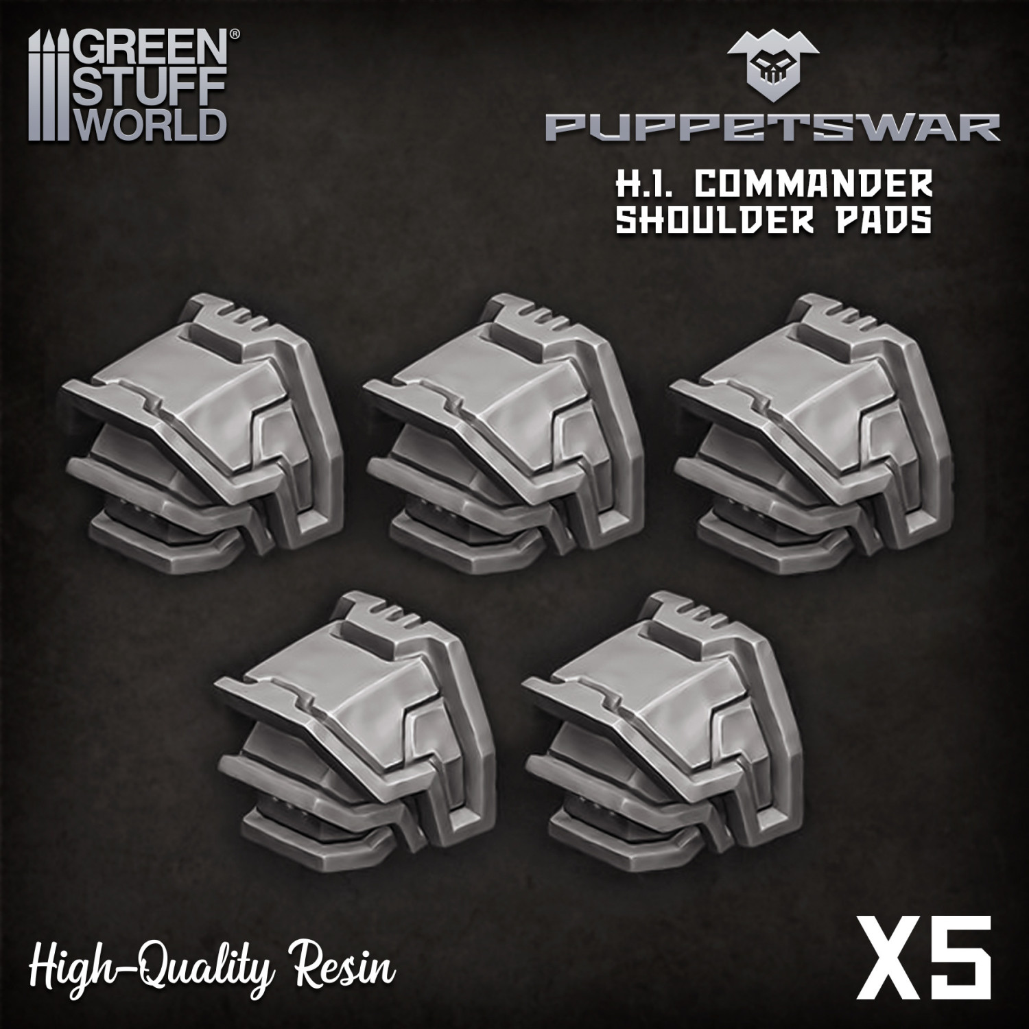 Commander Shoulder Pads | - GSW