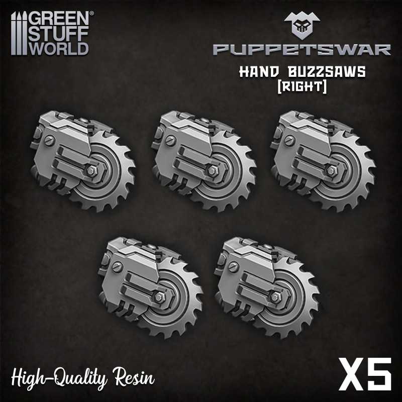 Hand Buzzsaws - Right | - GSW
