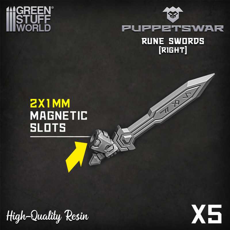 Rune Swords - Right | - GSW