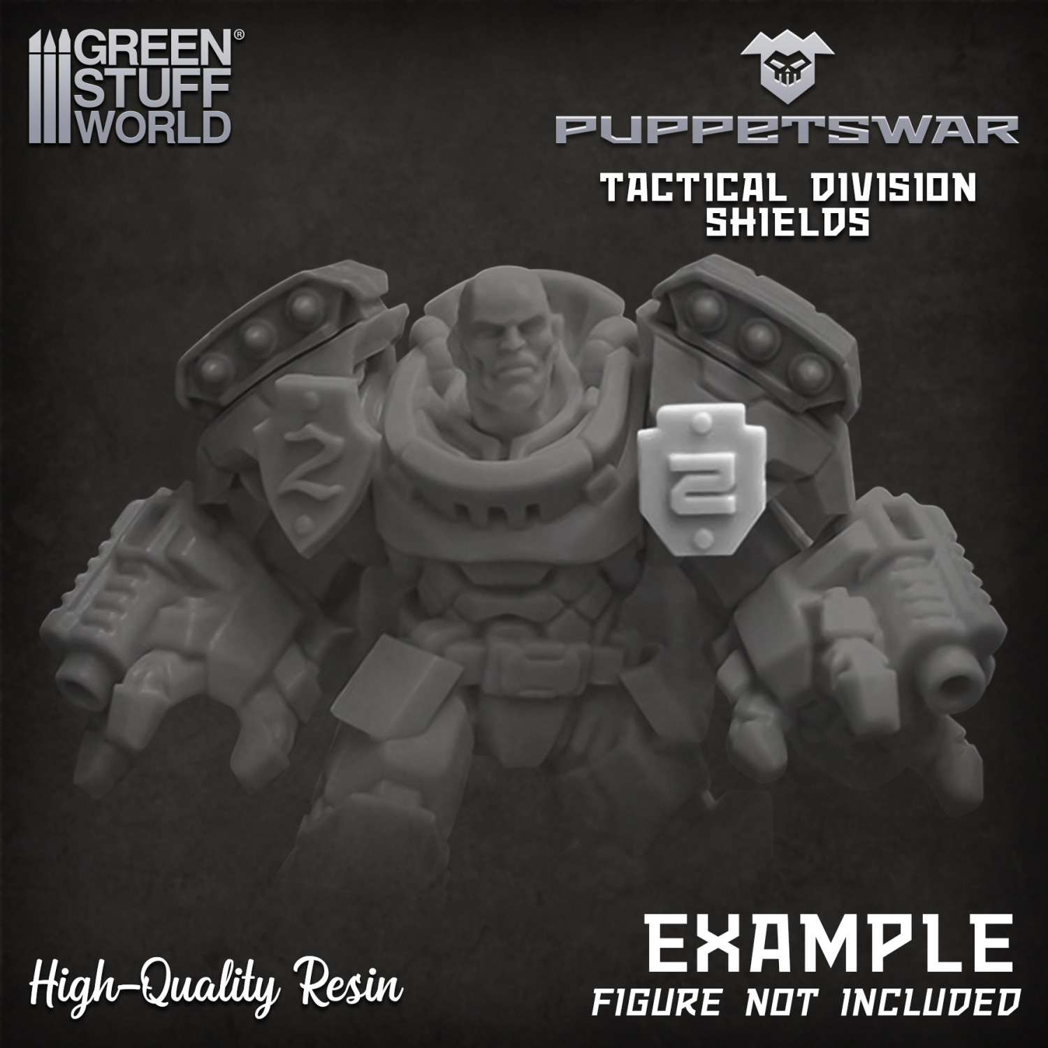 Tactical Division Shields | - GSW