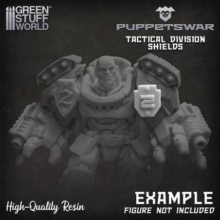 Tactical Division Shields | - GSW