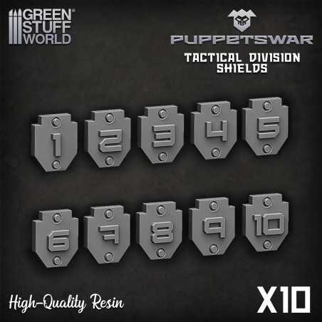 Tactical Division Shields | - GSW