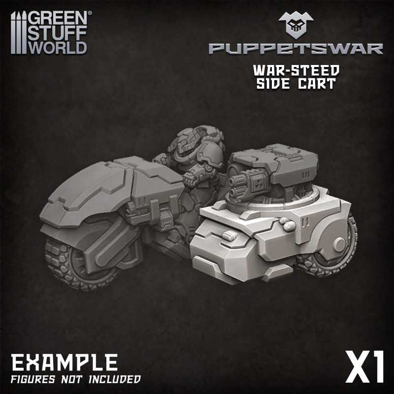 Turret - War-Steed Side Cart | - GSW