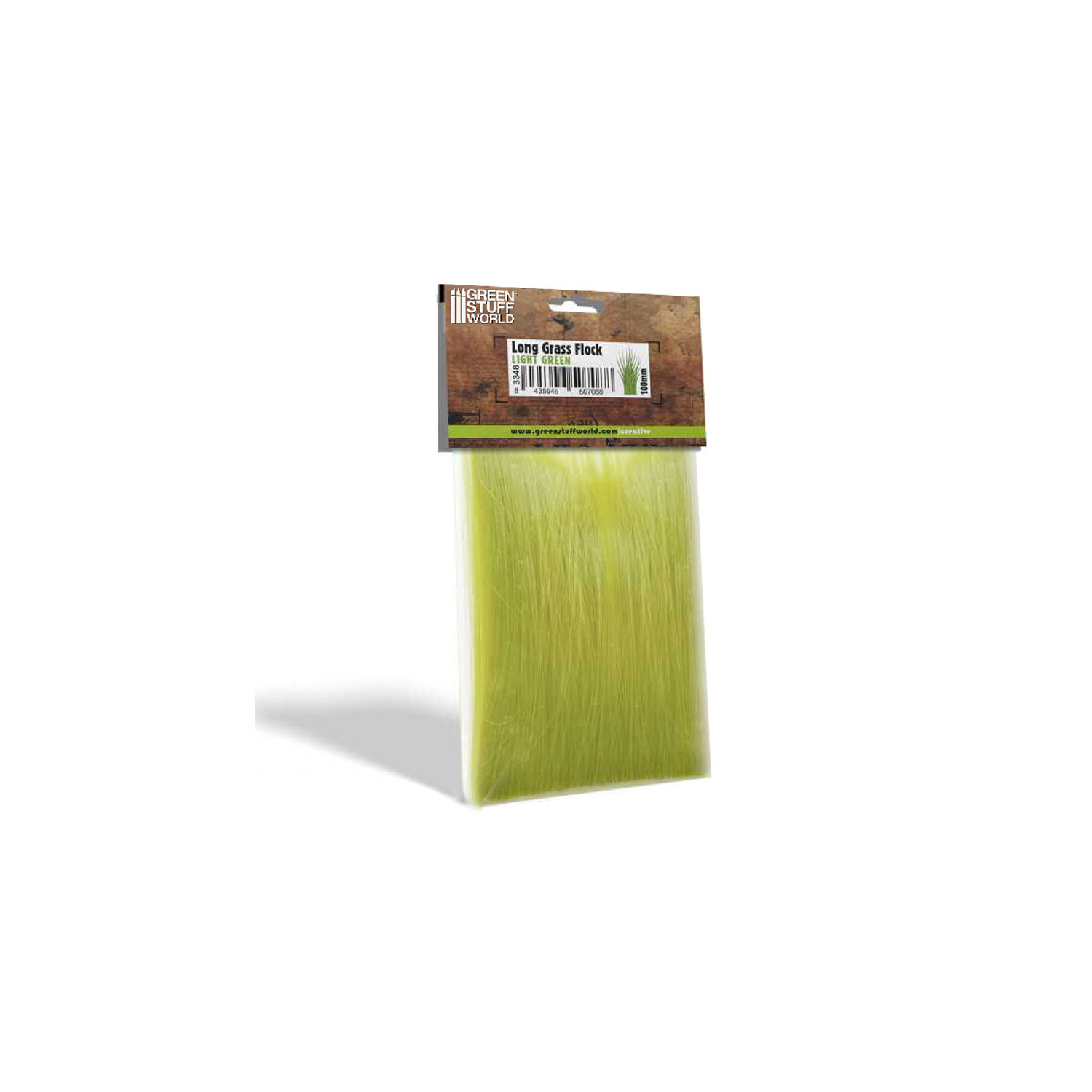 Long Grass Flock 100mm - Light Green | - GSW