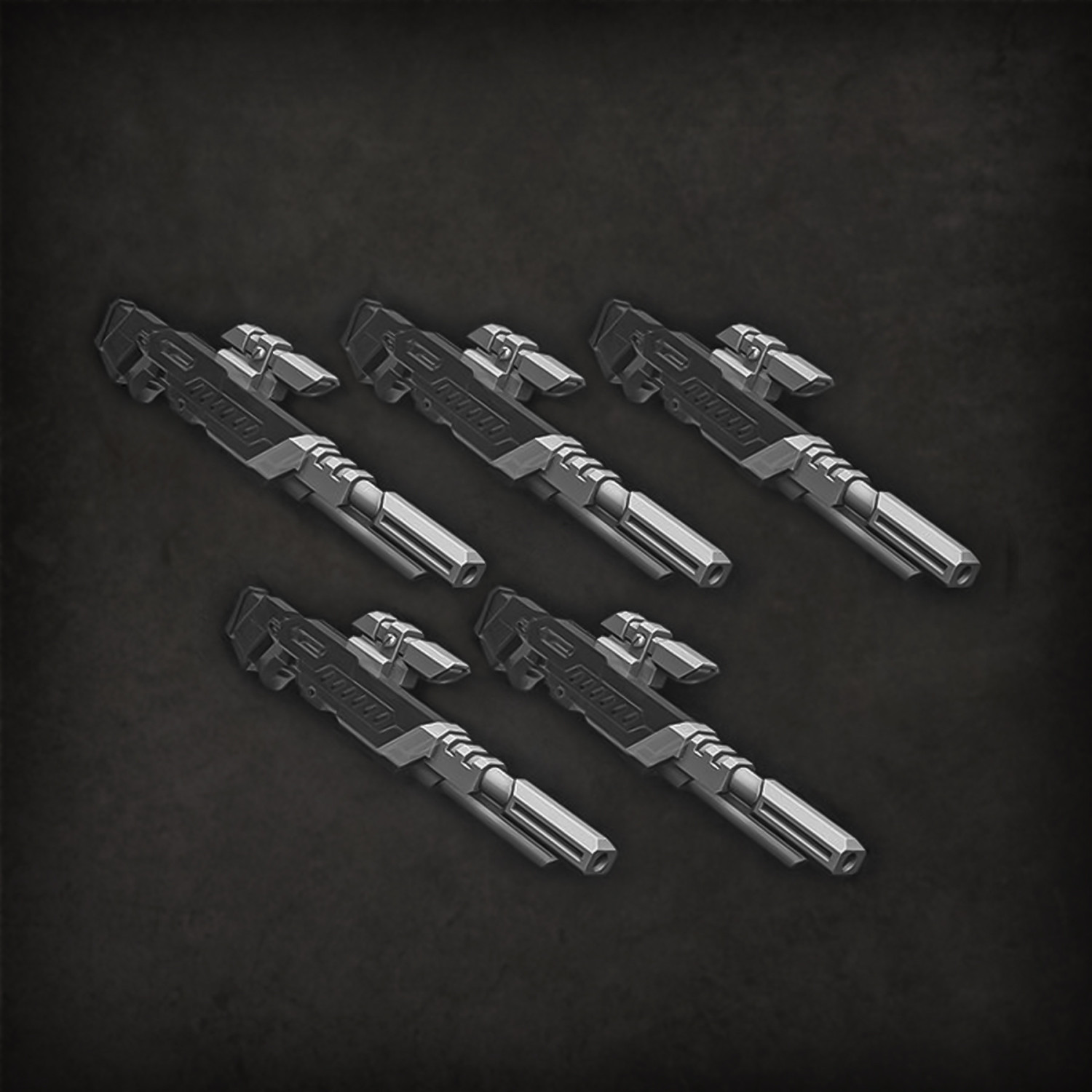 Sniper Rifle Extensions - GSW