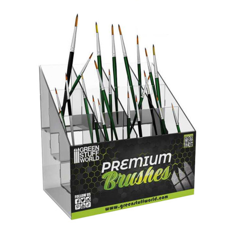 Brush Display Rack - LARGE | - GSW